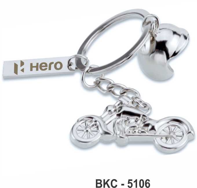 Classic Bike & Helmet Keychain BKC-5106 - Corporate Gifts India ...