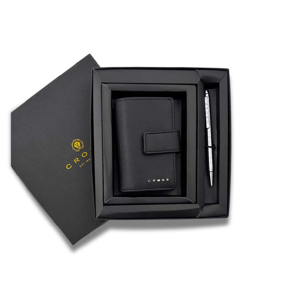 VOLT RFID PROTECTED WALLET WITH PEN - Corporate Gifts India ...